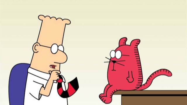 Dilbert and Catbert the Evil H.R. Director – Espiritu en Fuego/A Fiery ...